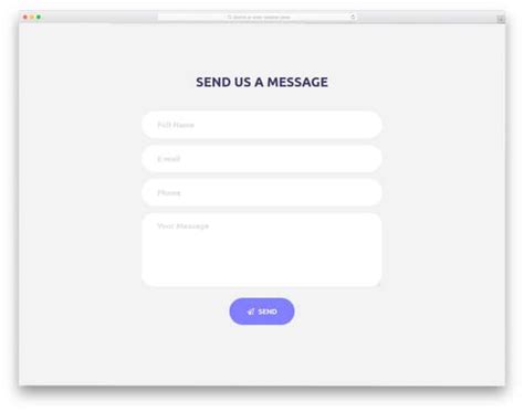 Best CSS Input Text Form Templates UiCookies