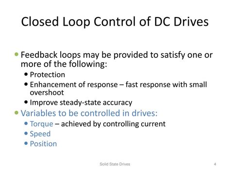 Ppt Closed Loop Control Of Dc Drives With Controlled Rectifier By Mrmkaliamoorthy Department