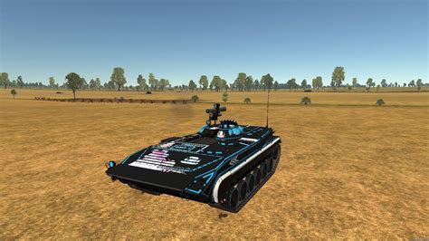 陆军 Spz Bmp 1 碧蓝航线 塔什干涂装【4k】 战雷涂装中文网 四川嘉裕锦科技