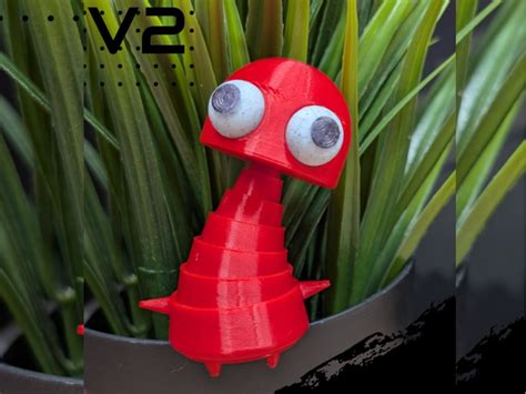 Repo Robot With Retractable Head Version 2 By Samboxing Makerworld Download Free 3d Models