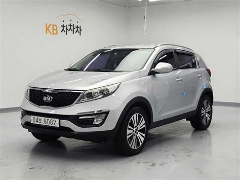 기아 더 뉴 스포티지 R 디젤 4wd 트렌디