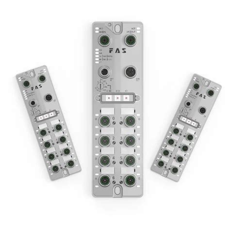 Fas Profinet Ethernet Modbus Communication Protocol Remote Io Module
