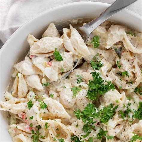 Shell Pasta Salad — Recipes