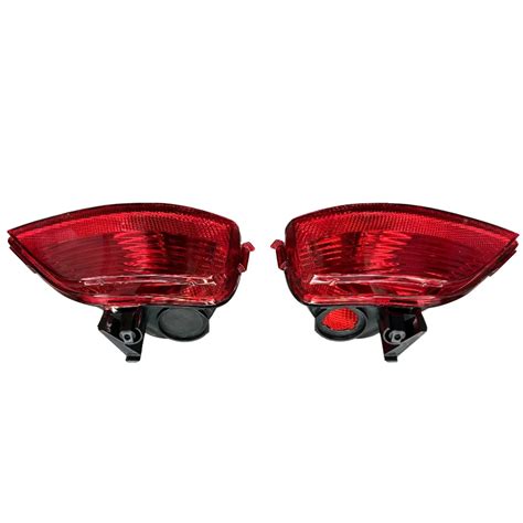 Left Side Fog Light Cover Replacement Ldafava Rear Fog Lamp Lens For