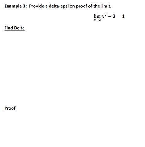 solved provide a delta epsilon proof of the limit lim x