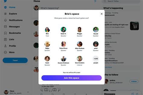 Twitter Spaces Now Available On The Web
