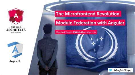 The Microfrontend Revolution Module Federation With Angular Angularil