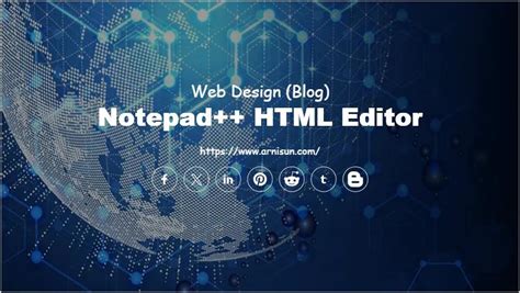Notepad FREE HTML Web Editor