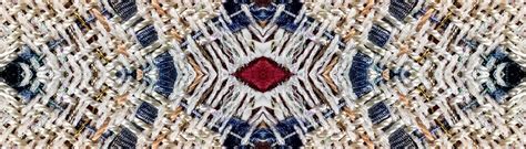 Handwoven Fabric In Symmetrical Arrangement • Images • Wallpaperfusion By Binary Fortress Software