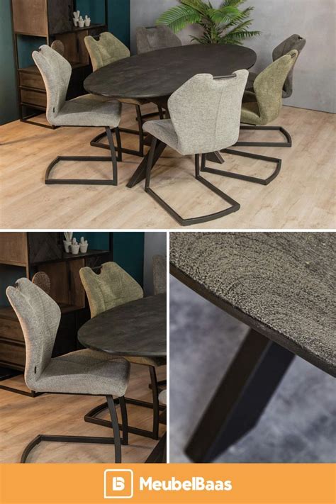 Eettafel Viktor Ovaal