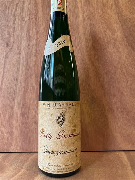 Gewürztraminer Rolly Gassmann Alsace France 2019 Ardfern
