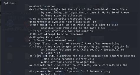 Tools To Securely Delete Files From Linux GeeksforGeeks