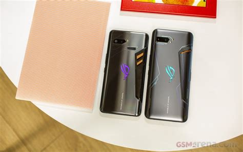 Asus ROG Phone II Review Design Build Quality Controls Connectivity