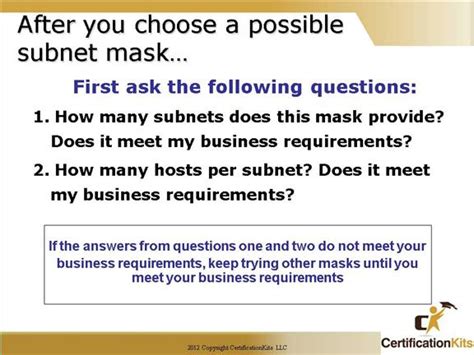 Cisco CCNA IP Addressing And Subnetting Part IV