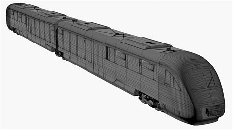 Siemens Desiro Classic Db Class 642 Diesel Electric Passenger Train