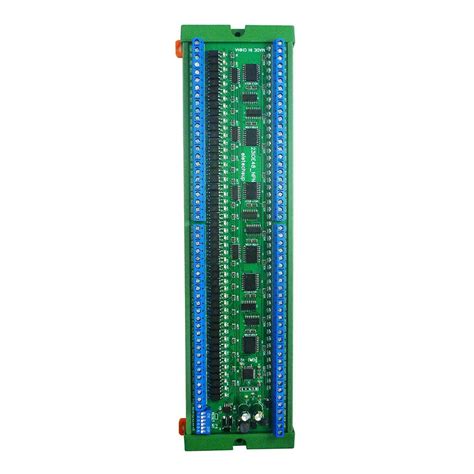 23ioe48 48 Ch Multifunctional Rs485 Remote Io Module Plc Di Do Expansion Board Din Rail