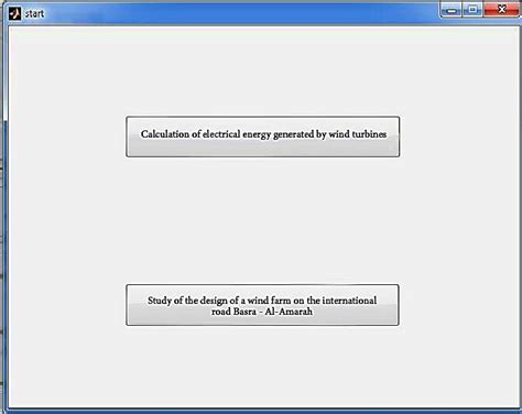 The Interface Of The Matlab Download Scientific Diagram