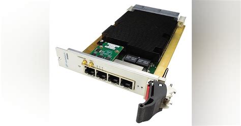 Openvpx Embedded Computing Switch With Integrated Health Management