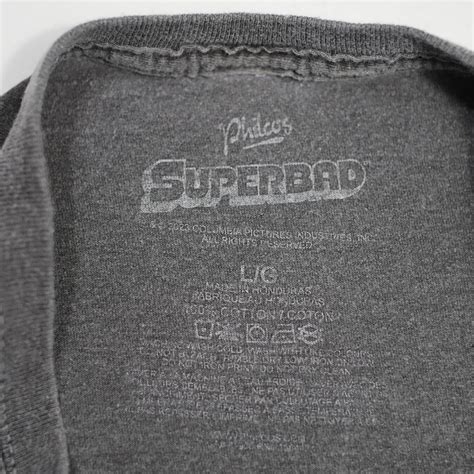 Used【l】movie Superbad Mclovin Binyons Beer スーパーバッド 童貞ウォーズ マクラビン Tee