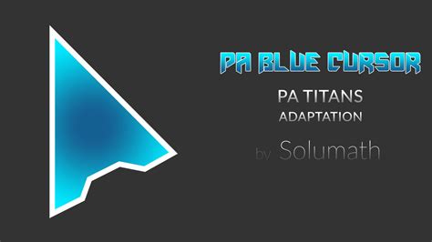 Pa Blue Cursor Pack Enable Windows Theme Customization