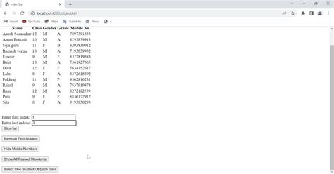 Emberjs Arrayproxy Rejectby Method Geeksforgeeks