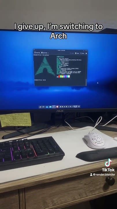 Arch Computer Ubuntulinux Linuxcomputer Coding Linuxoperatingsystem Youtube