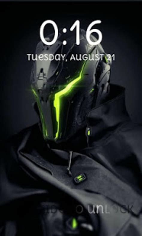 Cyborg Lock Screen Cyborg Pattern Passcode Keypad Apk For Android