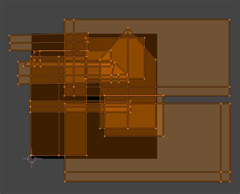 UV Islands Overlapping And Extending Beyond The Image Texture