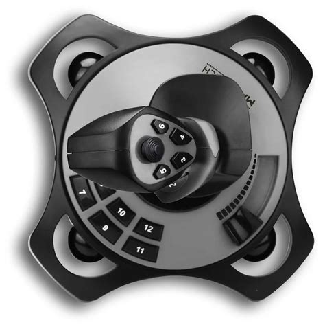 Maxx Tech Pro Usb Joystick Til Pc 12 Programmerbare Knapper 439 Dkk