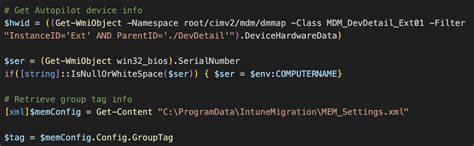 Tenant To Tenant Intune Device Migration Part 6 The Last Tasks — Rubix