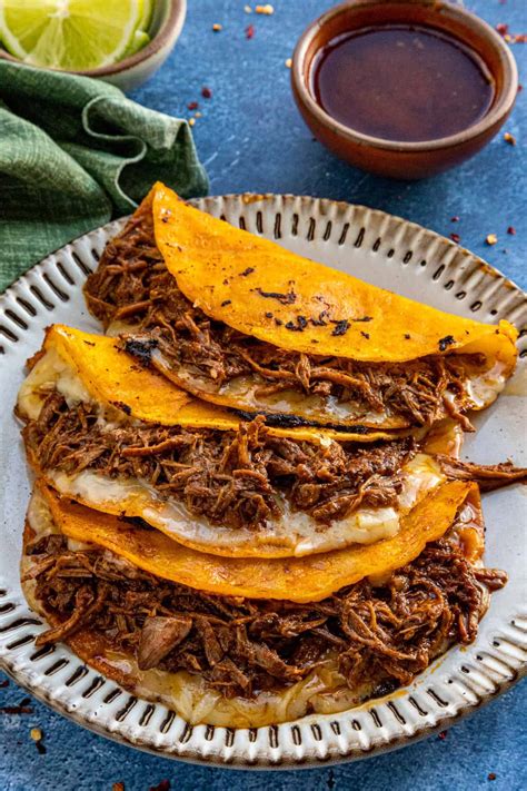 Quesabirria Tacos Recipe Chili Pepper Madness