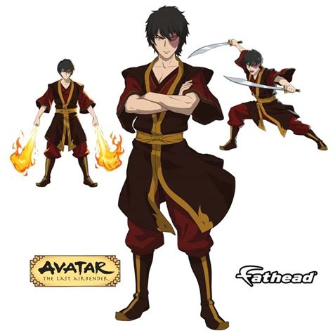 Avatar The Last Airbender Avatar Zuko Zuko