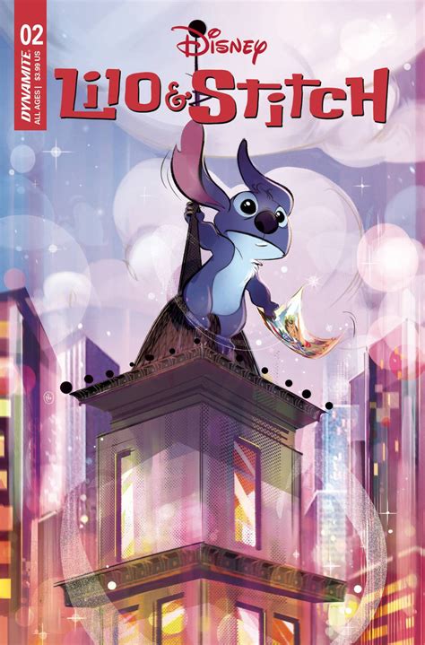Lilo And Stitch 2 Cvr A 2024 Polys Comics