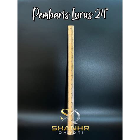 Ready Stock Pembaris Lurus 24” Shopee Malaysia