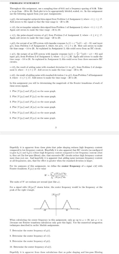 Solved Please Show Matlab Code