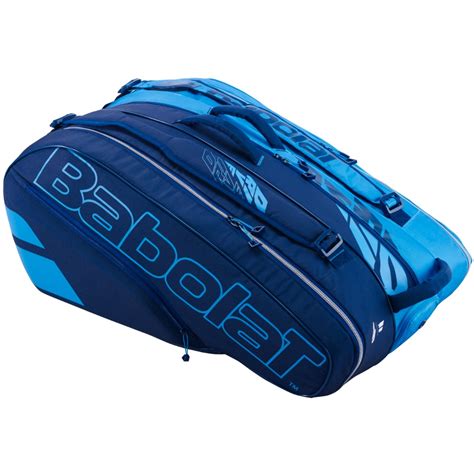 Babolat Pure Drive 12 Racquet Tennis Bag 2021 Tennis Warehouse