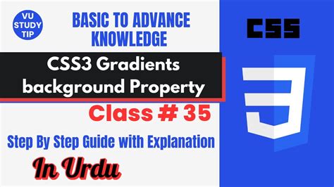 css3 gradient background property class 35 complete guide to css3