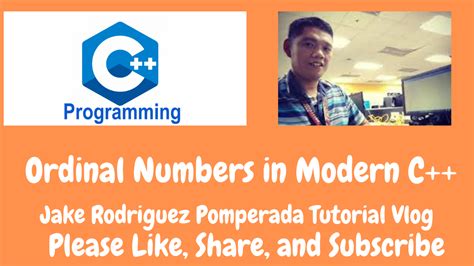 Ordinal Numbers In Modern C Free Computer Programming Source Codes To All