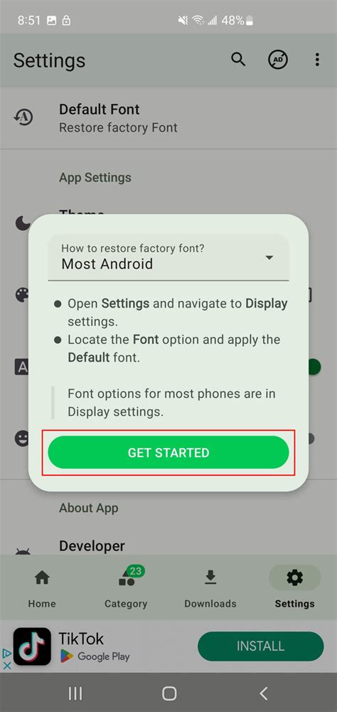 How To Install A Font On Android The Easy Way Android Authority