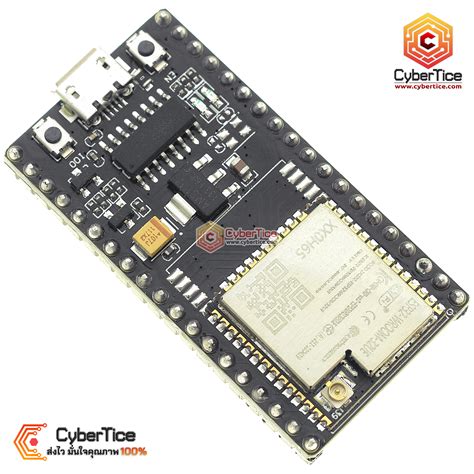 Esp32 Nodemcu Esp Wroom 32ue Wi Fi And Bluetooth Module Dual Core Consumption พร้อมช่องต่อเสา