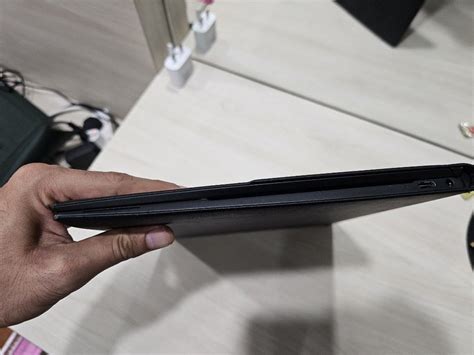 HP Elite Folio Foldable 2 In 1 Leather Laptop Computers Tech