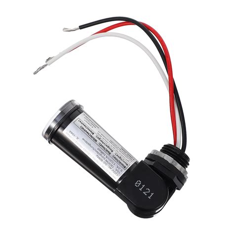 Outdoor Light Photocell Sensor Switch Auto Lighting Control LED Light Sensor Walmart Com
