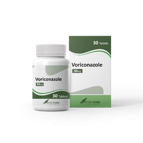 Voriconazole Tablets 50mg 200mg Anti Cancer Manufacturer Supplier And Exporter In India