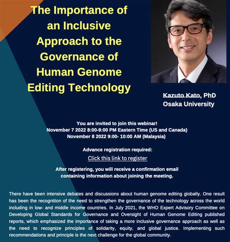 Hot Topics In Research Ethics The Importance Of An Inclusive Approach To The Governance Of