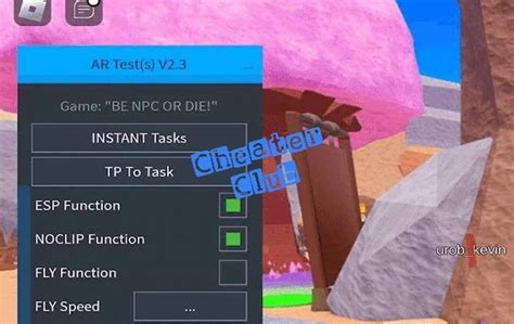 Be Npc Or Die Script Dexxter Hub Gui Cheater Ninja