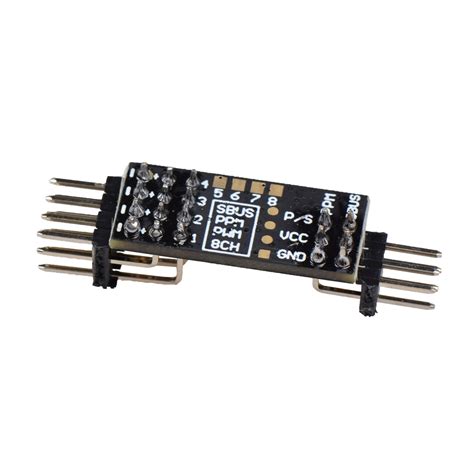 JHEMCU SPP S 8CH Signal Converter Module Support SBUS PPM PWM Output For Receiver Price 7 00