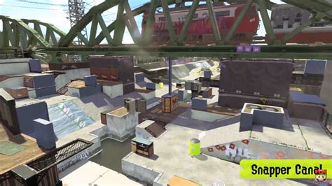 Splatoon 2 Snapper Canal Planeta Gaming