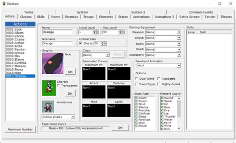 Customedited Charset Makes Sprites Upside Down Rpg Maker Forums