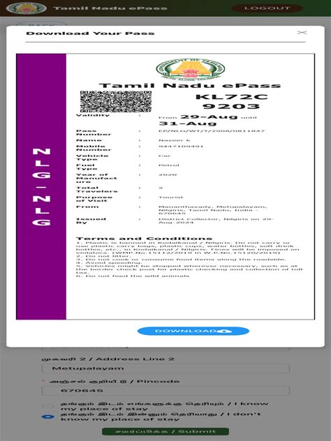 Apply Epass Tn Epass Pdf