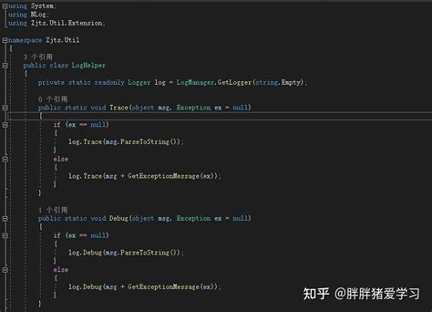 asp core 中nlog的集成使用步骤 nlog web aspnetcore 知乎